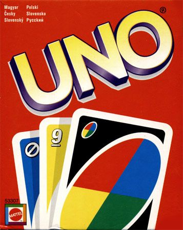 Karte Uno Card Game W2085 – Bimaco