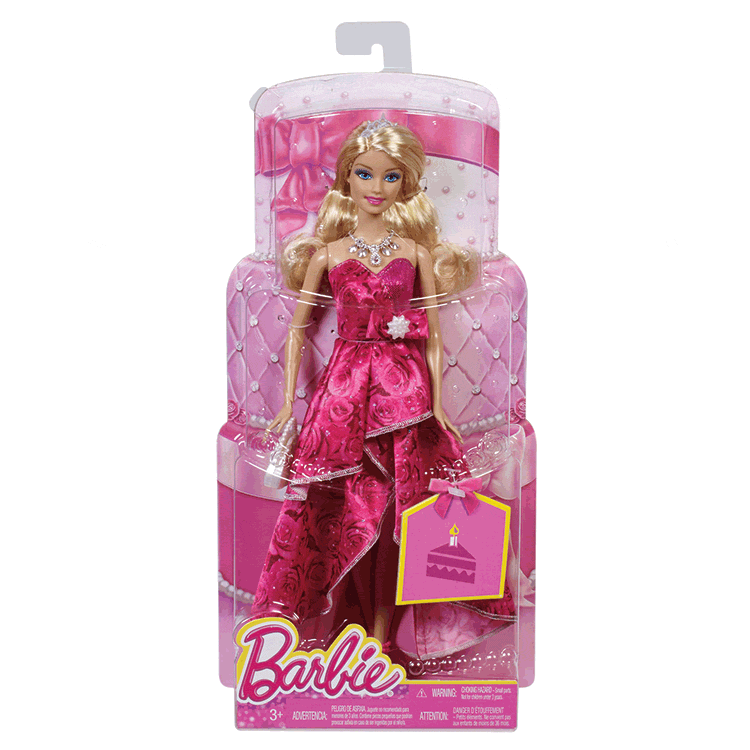 Lutka Mattel Barbie Ro?Endanska Princeza – Bimaco