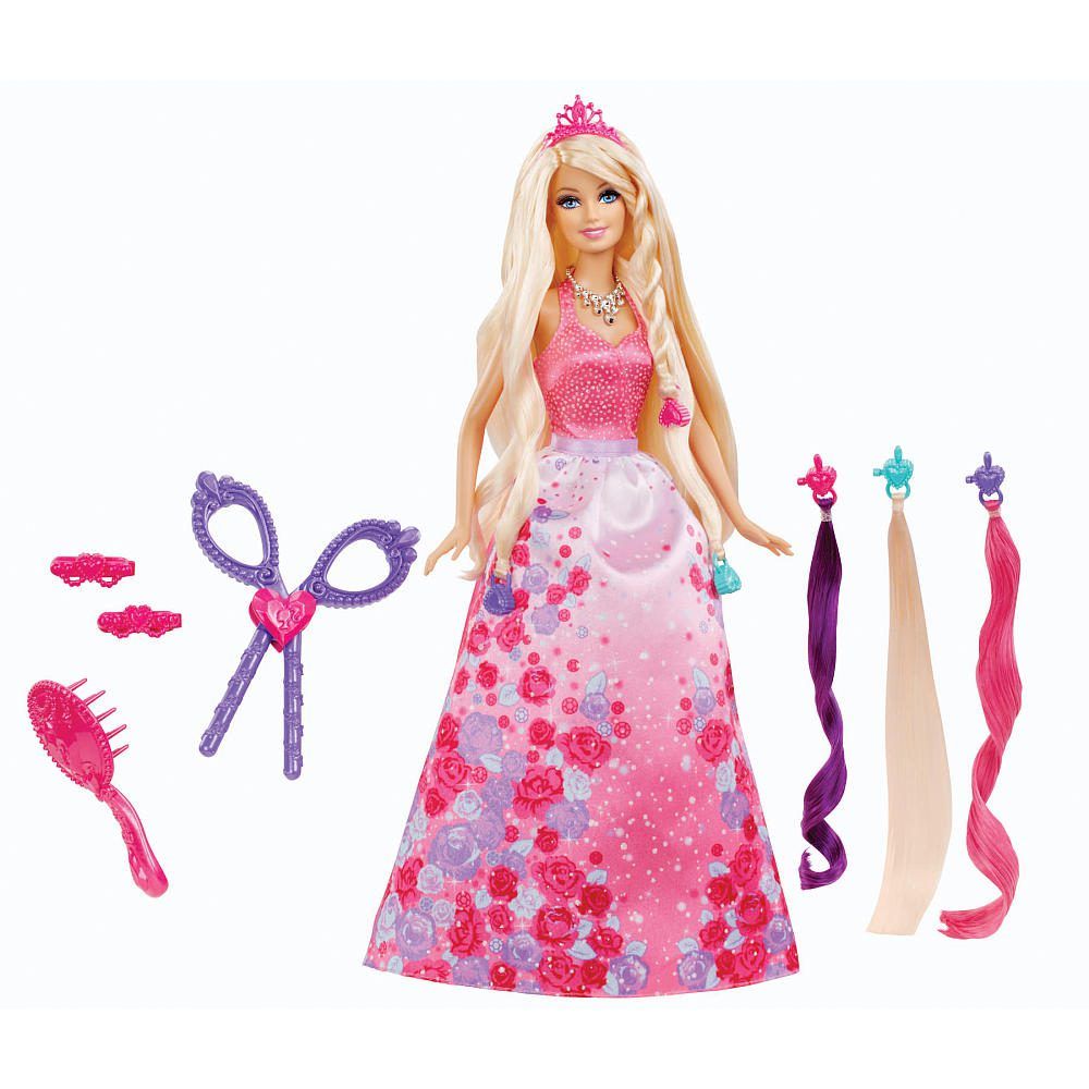 Lutka Mattel Barbie Princeza Duge Kose – Bimaco