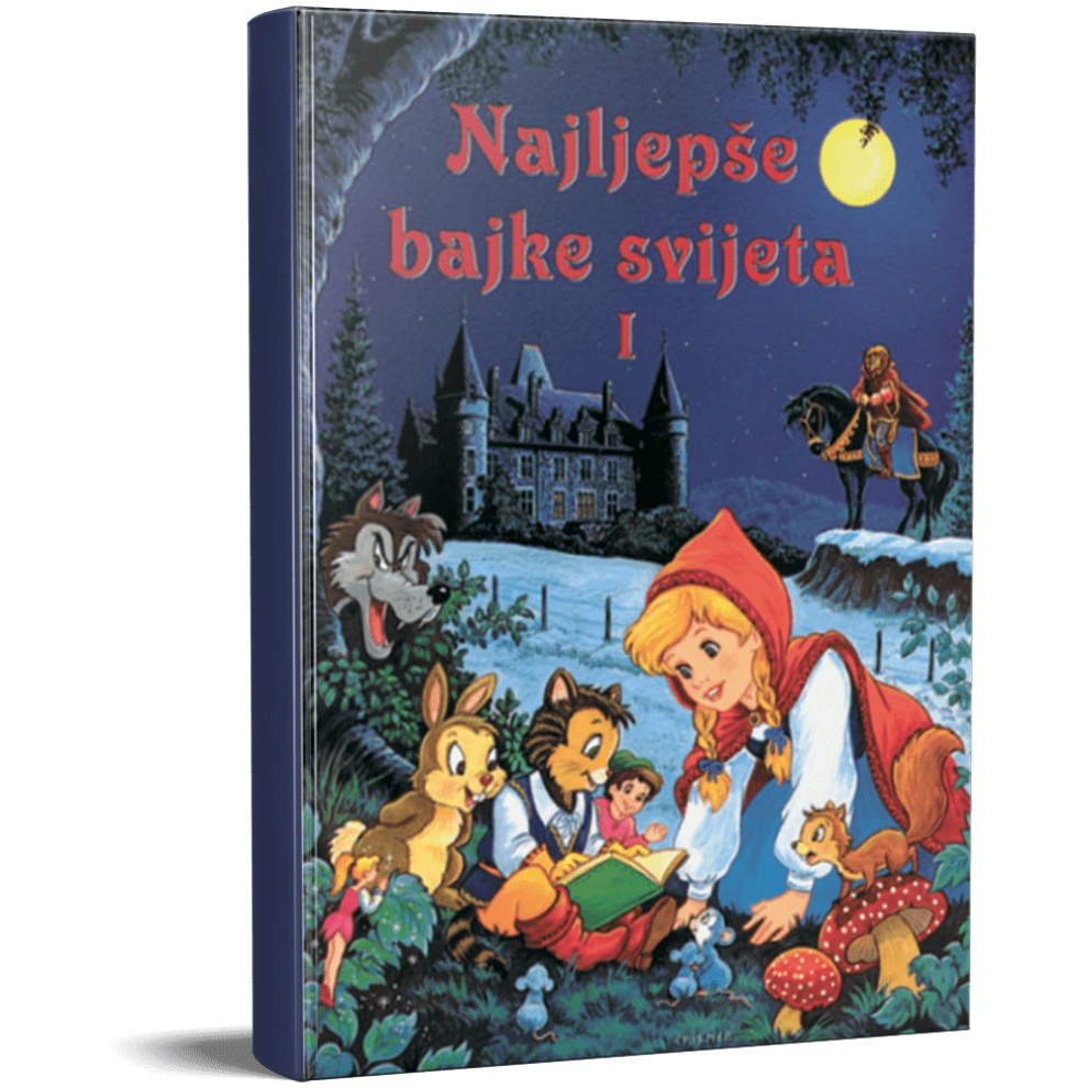 Knjiga Forum Najljepše Bajke Svijeta 1 – Bimaco