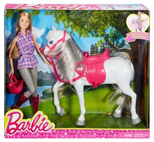 Barbie Konj I Lutka – Bimaco