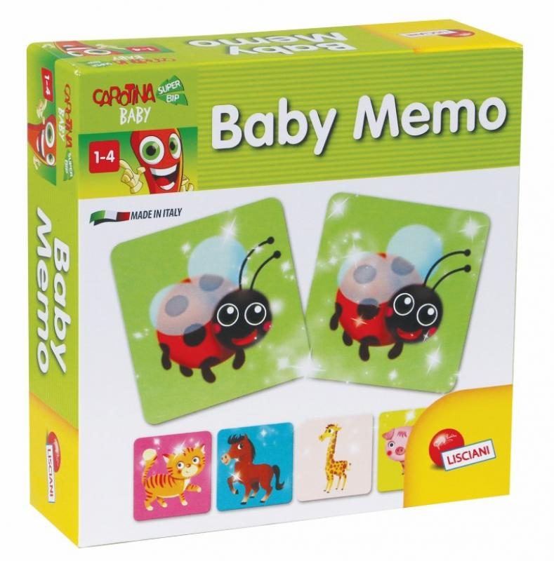 Edukativna Igra Carotina Baby Memo – Bimaco