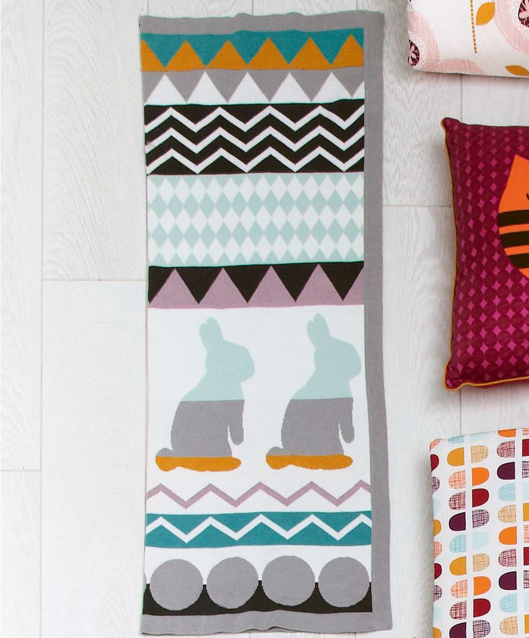 Deka Mamas & Papas Blkt Knttd Sml Bunny – Bimaco