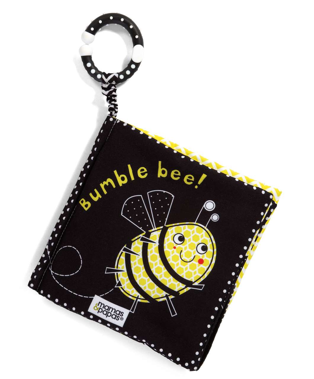 Igračka Mamas & Papas Act Soft Bumblee Bee Book – Bimaco