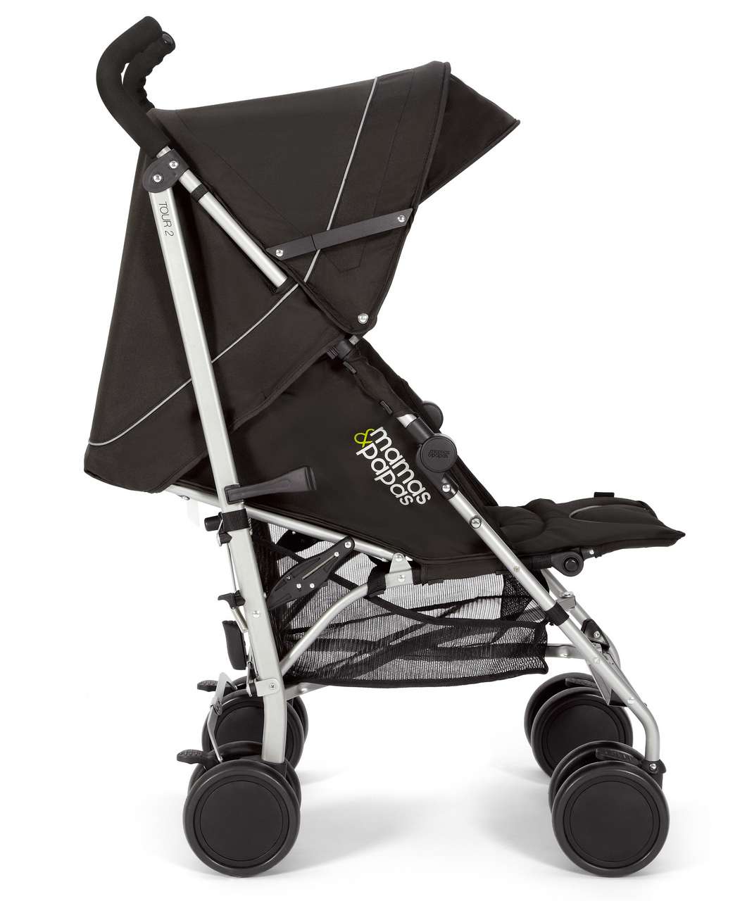 Kolica Mamas & Papas Buggy Tour 2 blk/grey crno sivo – Bimaco