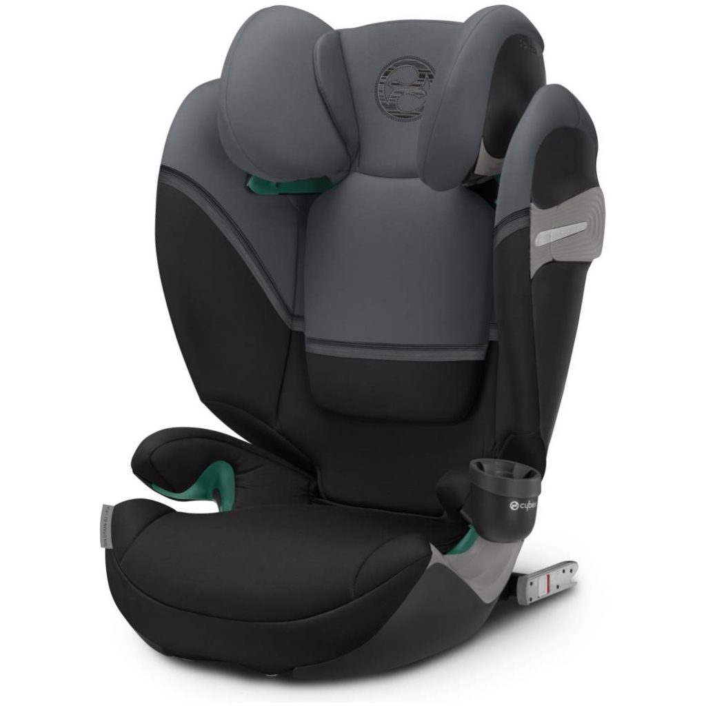 Autosjedalica Cybex Solution S2 Fix Lava Grey – Bimaco