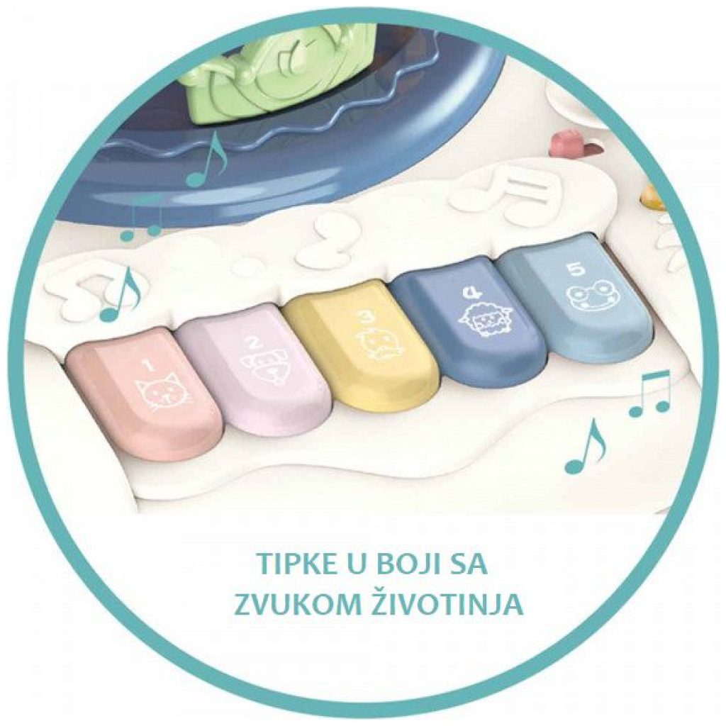 Igračka Boombar Learn Premium Activity Table – Bimaco