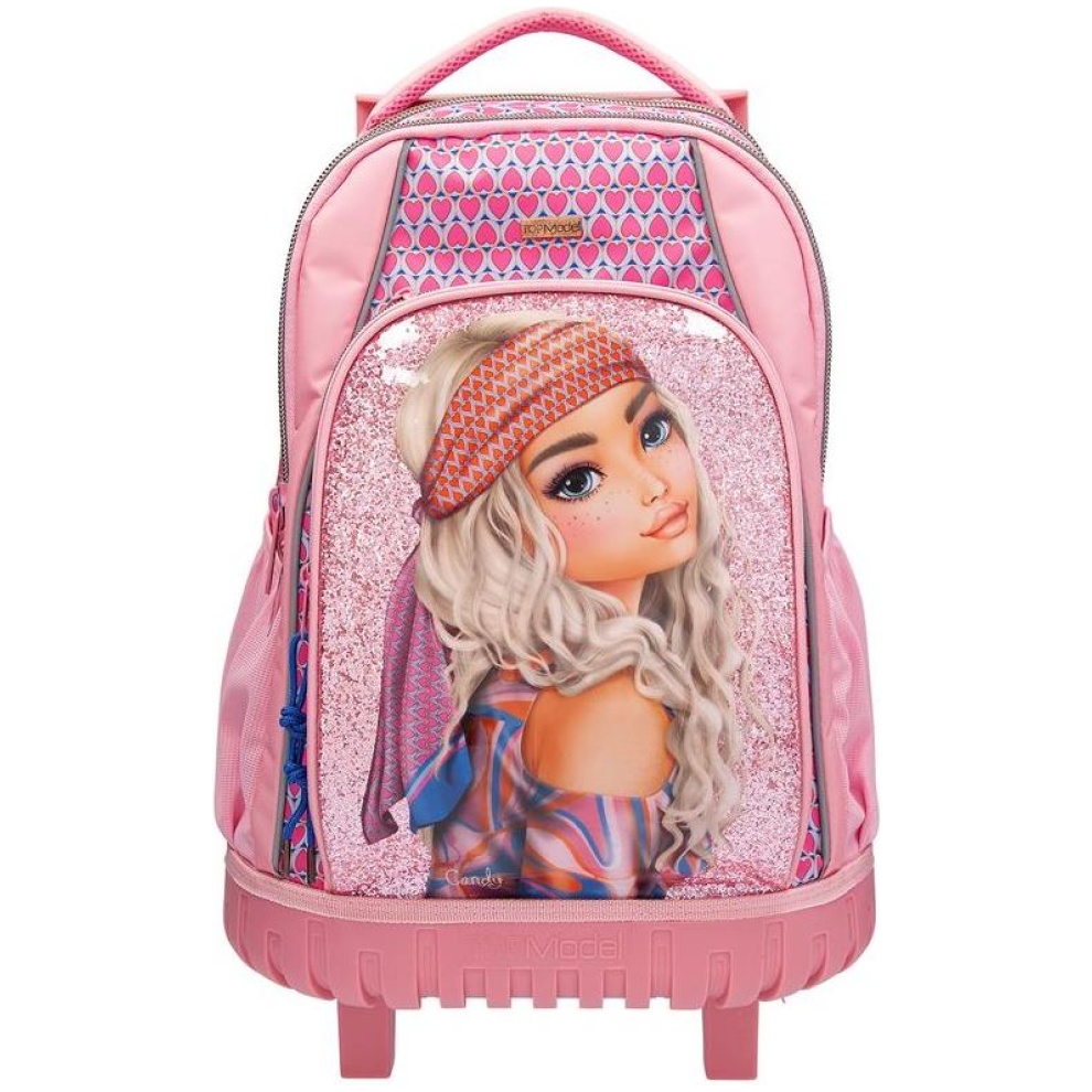 Torba Top Model školski ruksak trolley Seventies – Bimaco