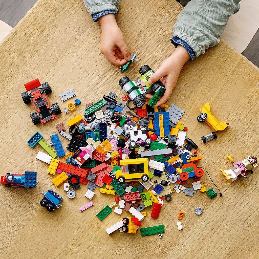 Kocke Lego Kockice i točkovi – Bimaco