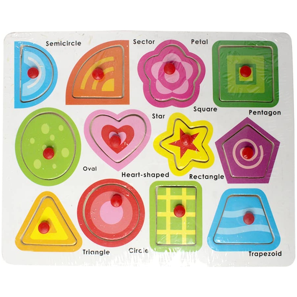 Drvena slagalica – Oblici – Bimaco