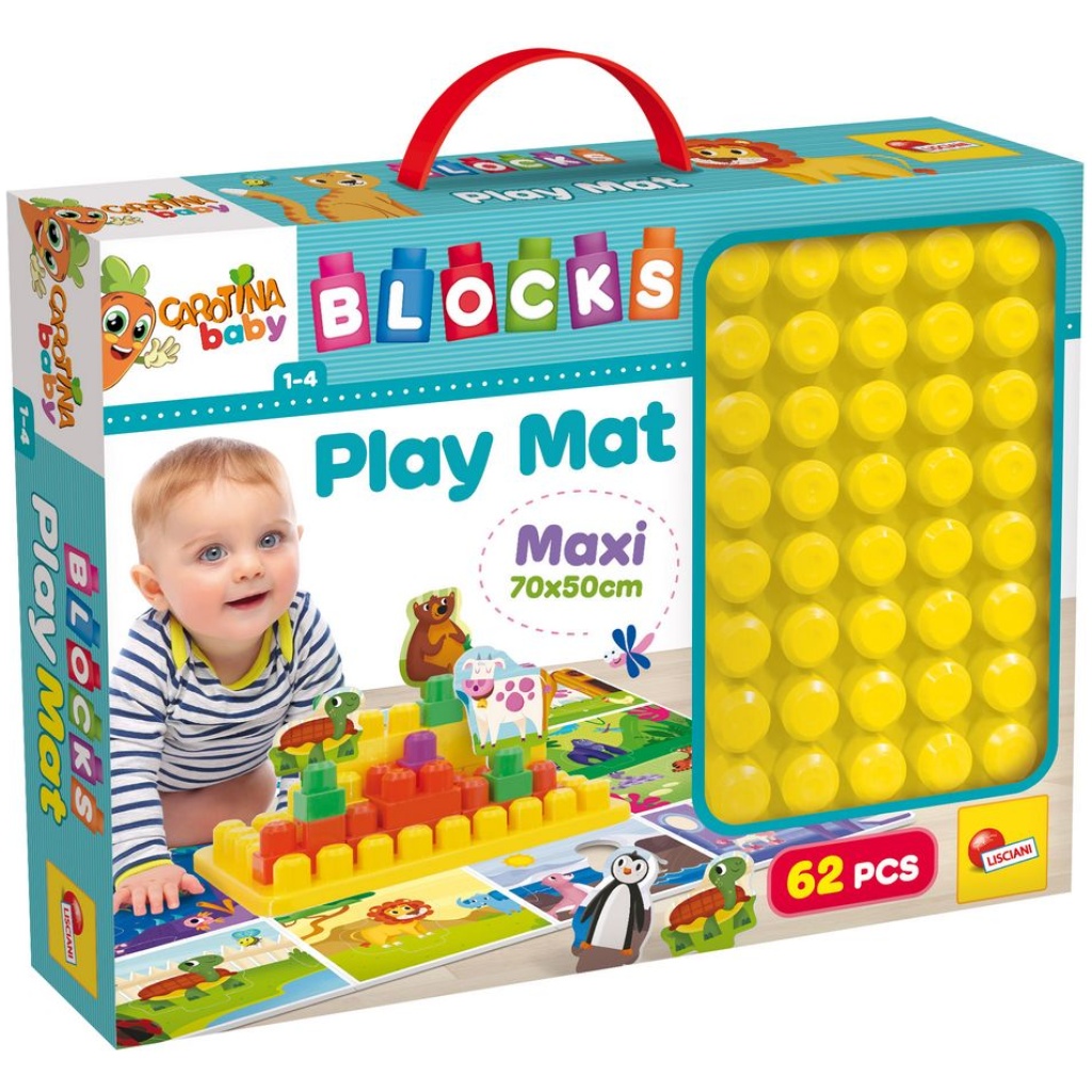 Igračka LISCIANI Carotina Baby Blocks Play Mat – Bimaco