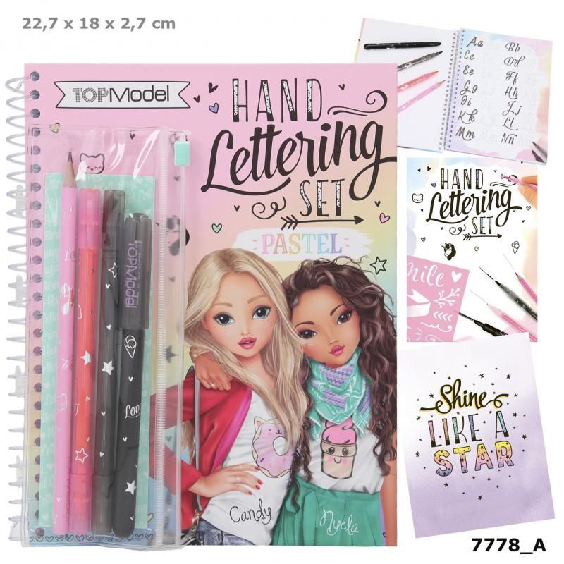 Top Model Bojanka Sa Pismima I Priborom Za Pisanje – Bimaco