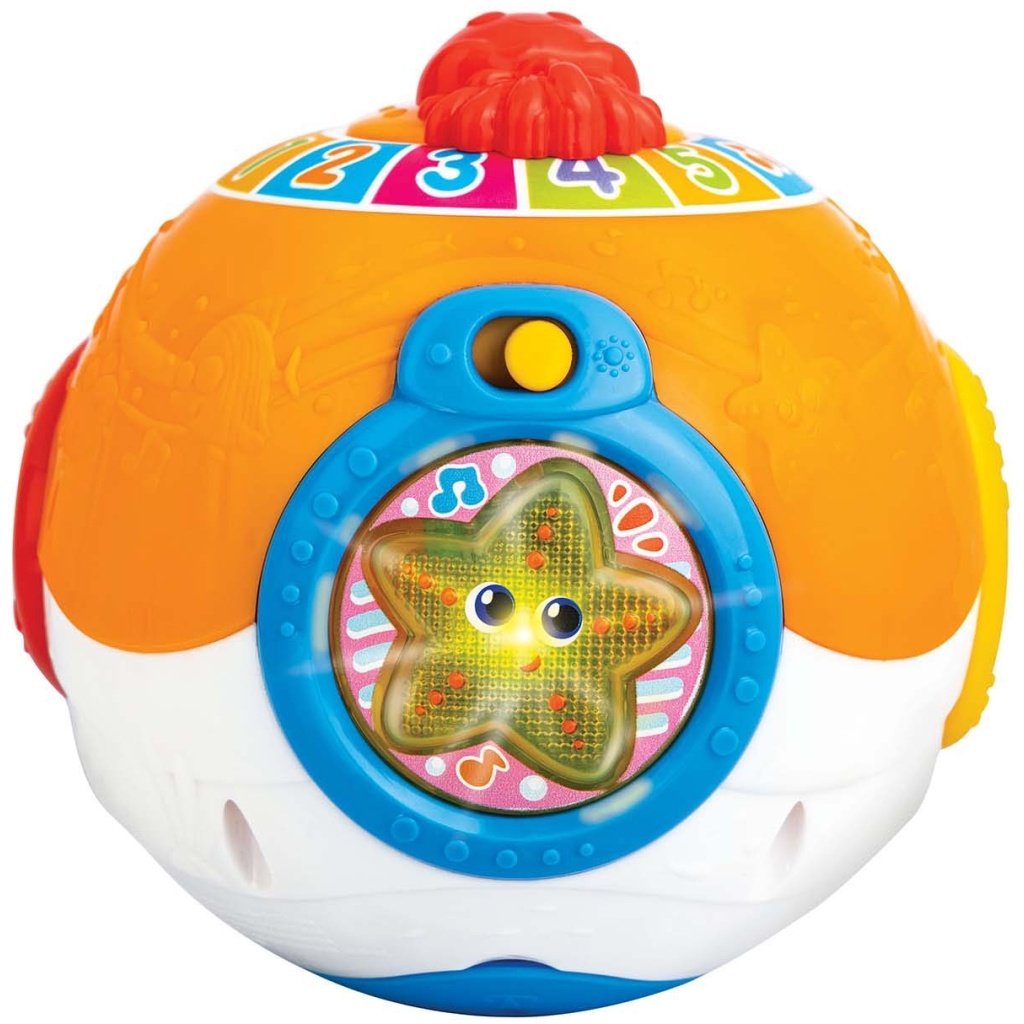 Activity lopta Winfun – Roll and Learn ocean – Bimaco