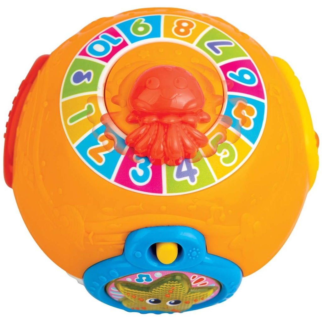 Lopta Winfun activity Roll and Learn ocean – Bimaco