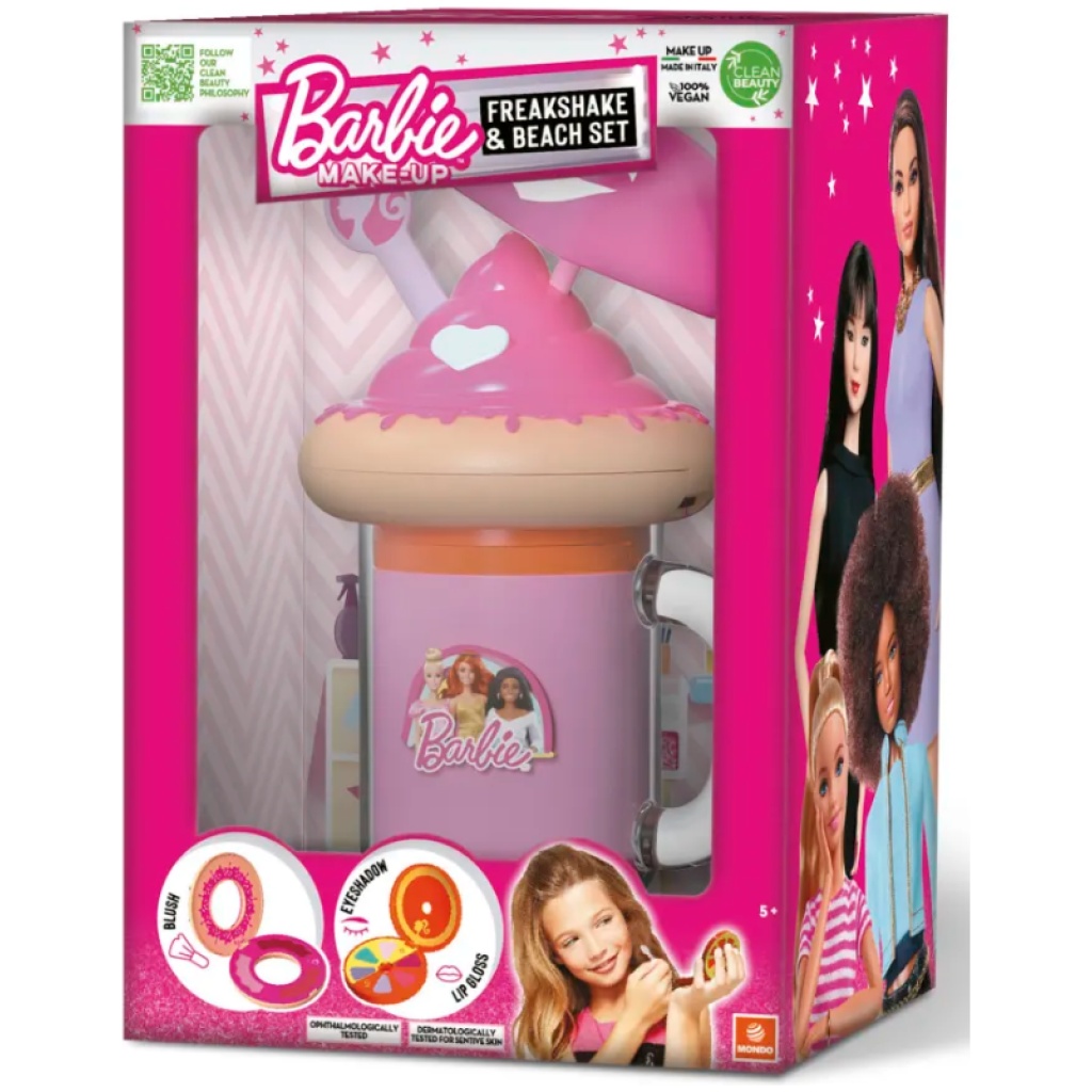 Set za šminkanje Barbie Freakshake Mondo – Bimaco