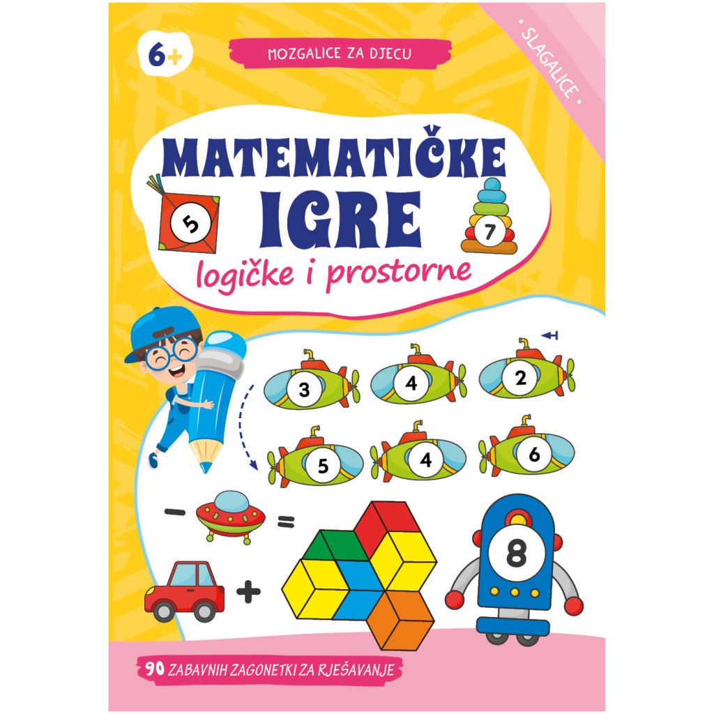 Mozgalica za djecu – Matematičke igre – Bimaco