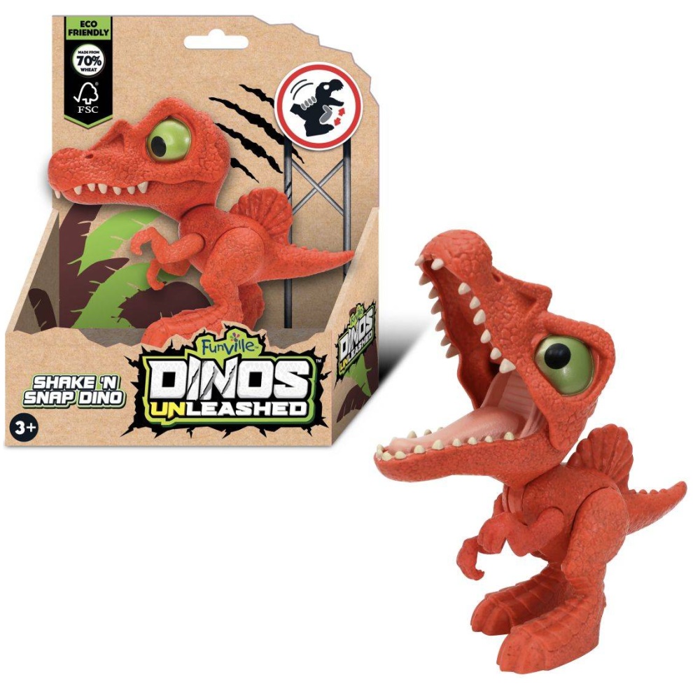Igračka FunVille Dinos Unleashed Eco Snapping Dinosaur – Bimaco