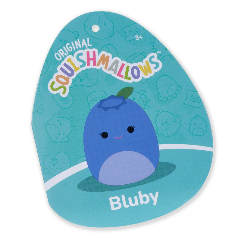 Plišana igračka Squishmallows – Bluby borovnica 30cm – Bimaco