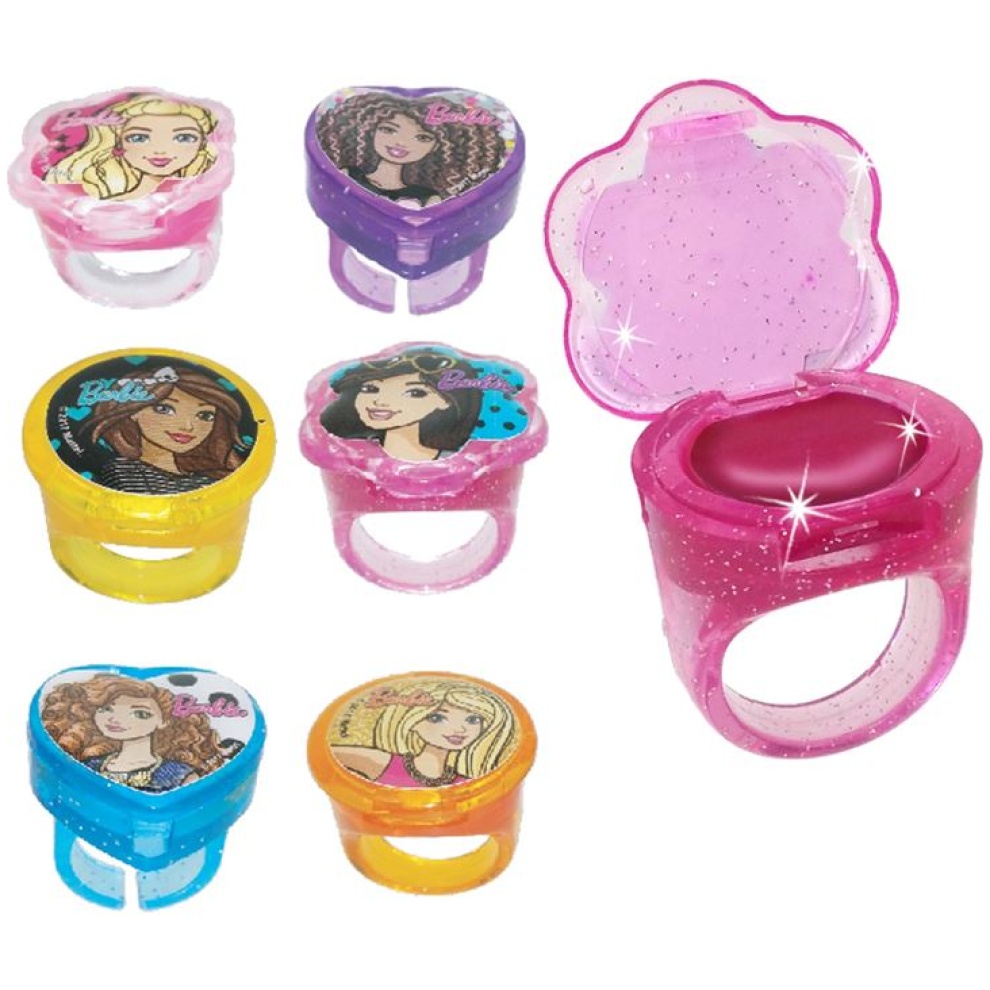 Lip balm ring Barbie – 50mm Caps – Bimaco