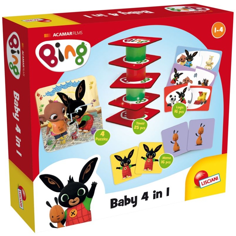 Puzzle Bing – Baby 4U1 – Bimaco