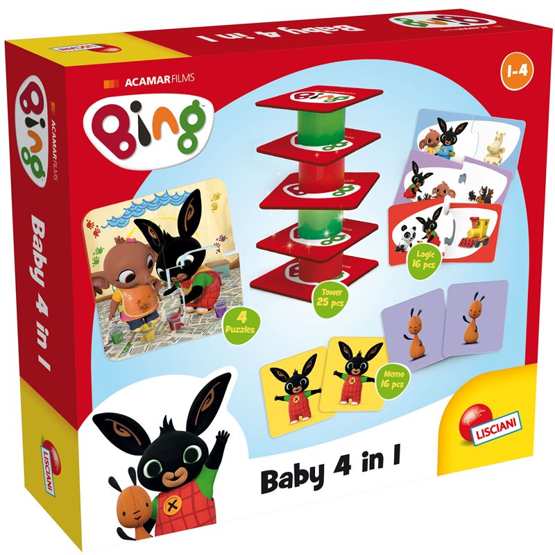 Puzzle Bing – Baby 4U1 – Bimaco