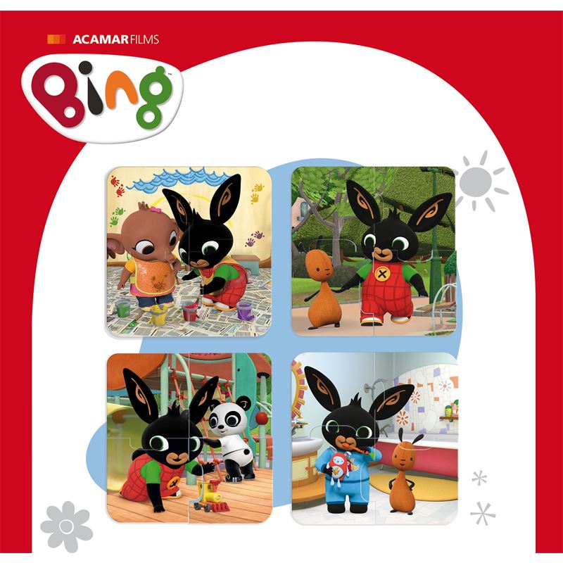 Puzzle Bing – Baby 4U1 – Bimaco