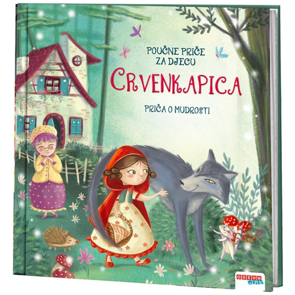 Slikovnica Crvenkapica – Priča o mudrosti – Bimaco