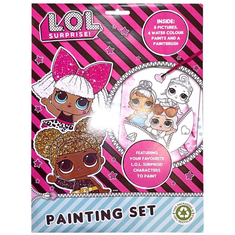 Set za bojanje LOL – Surprise 3 – Bimaco