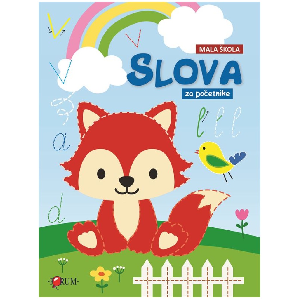 Slikovnica Forum – Slova za početnike – Bimaco