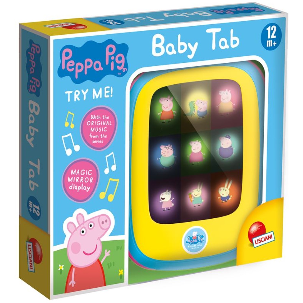 Baby tablet – Peppa Pig – Bimaco
