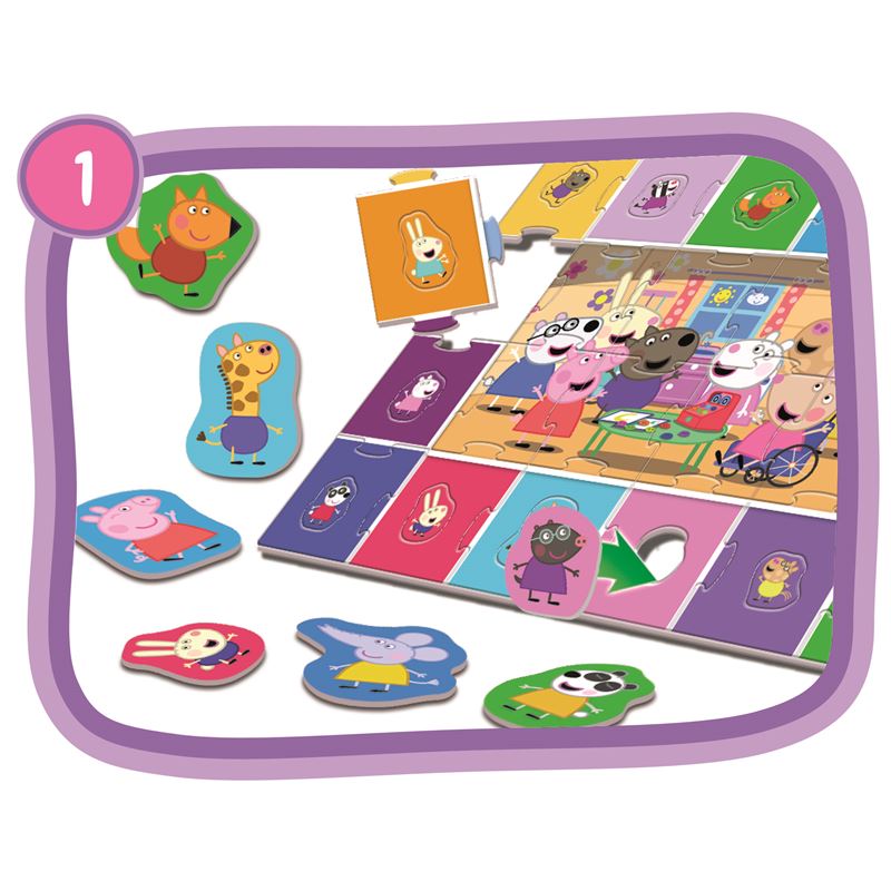 Edukativna igračka Peppa Pig – Mega Edugames Collection – Bimaco