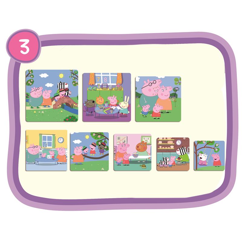 Edukativna igračka Peppa Pig – Mega Edugames Collection – Bimaco