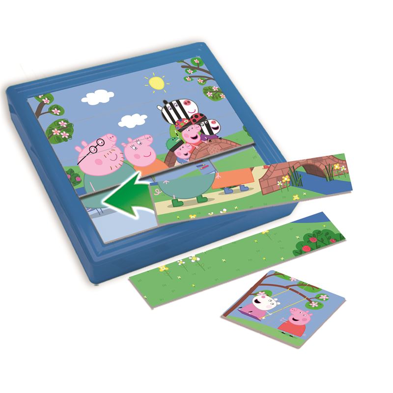 Edukativna igračka Peppa Pig – Mega Edugames Collection – Bimaco
