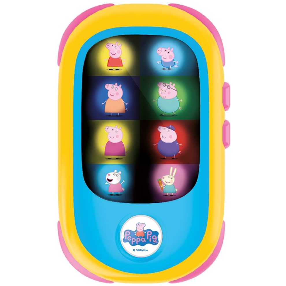 Baby smartphone – Peppa Pig – Bimaco
