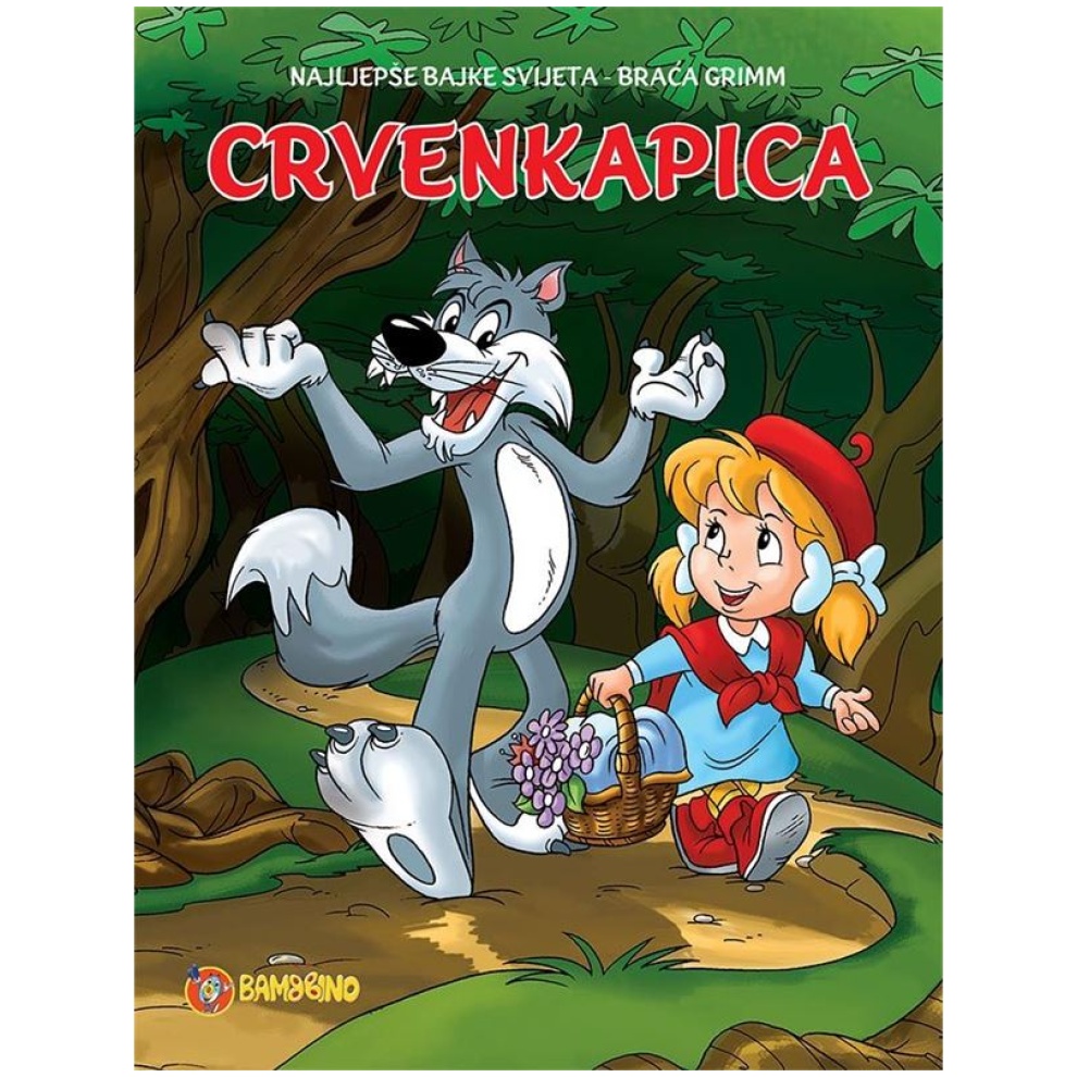 Slikovnica – Crvenkapica – Bimaco