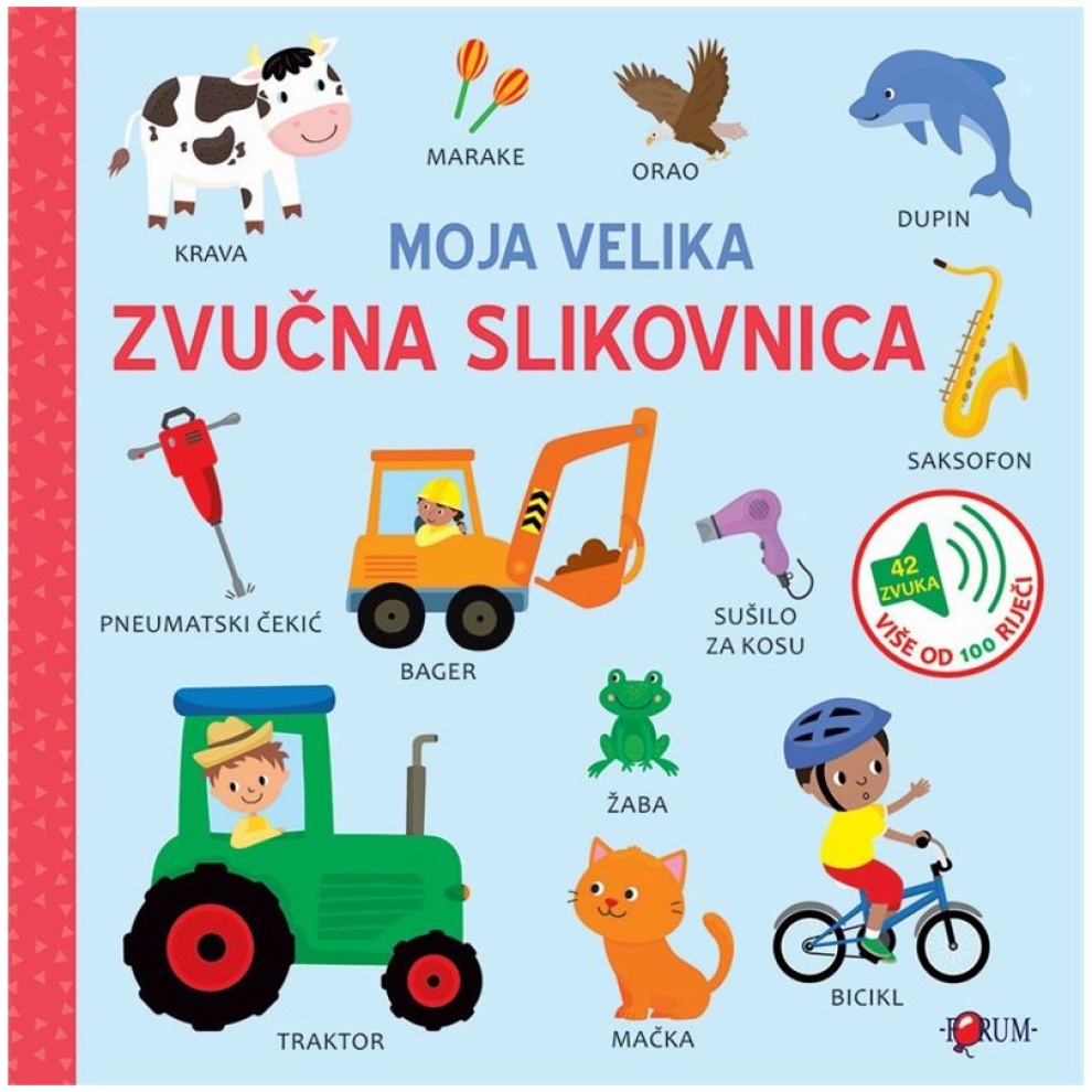 Slikovnica Forum – Moja velika zvučna slikovnica – Bimaco
