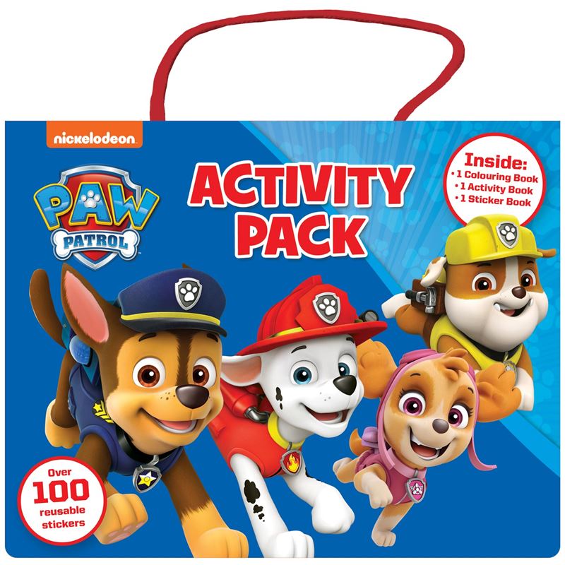 Paw Patrol Activity Pack – Bimaco