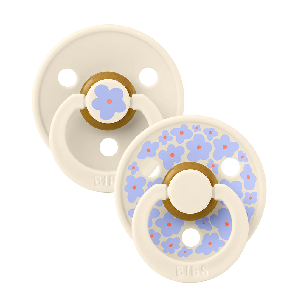 Duda BIBS Studio Colour-Jasmin Ivory Mix Size 1 – Bimaco