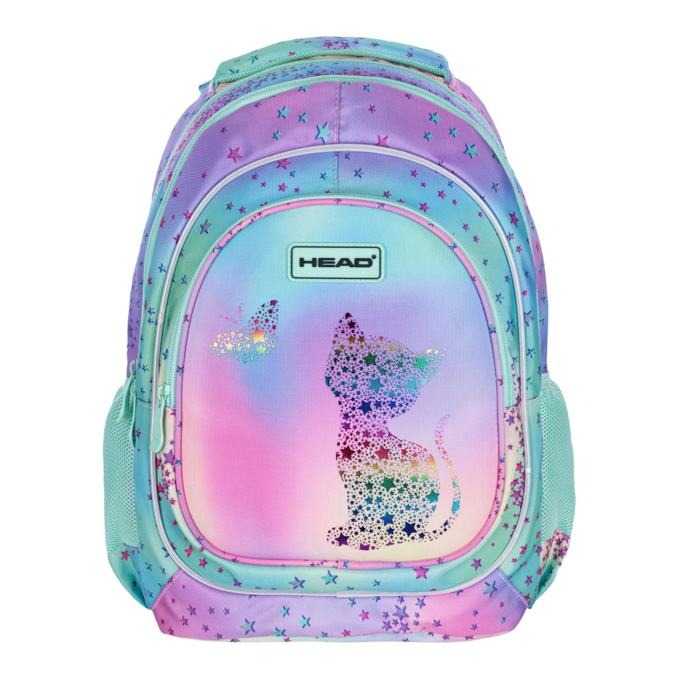 Torba školska Astra Kitty Ombre Head AB330 – Bimaco