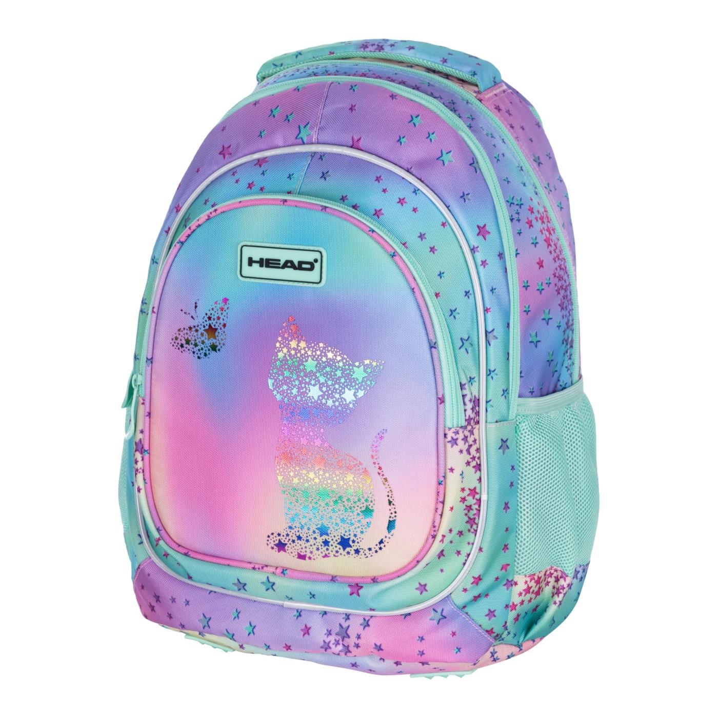 Torba školska Astra Kitty Ombre Head AB330 – Bimaco