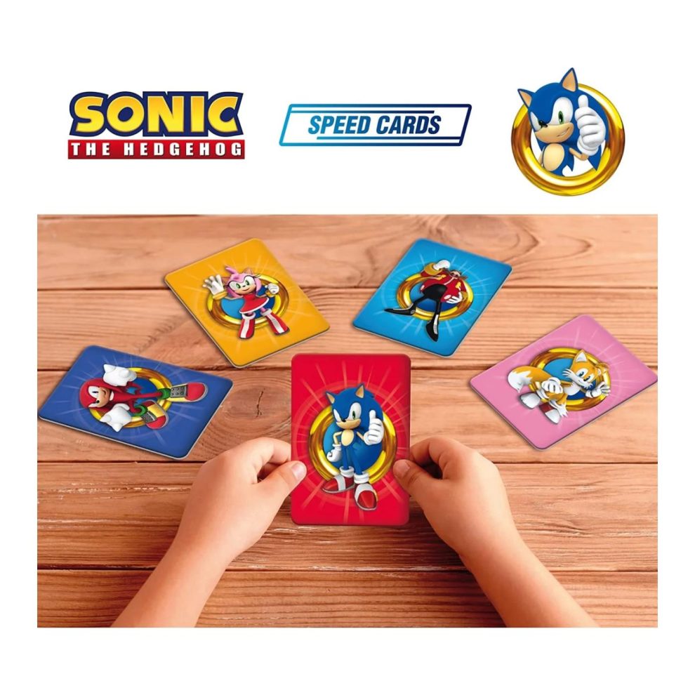 Igračka LISCIANI Sonic Speed Cards – Bimaco