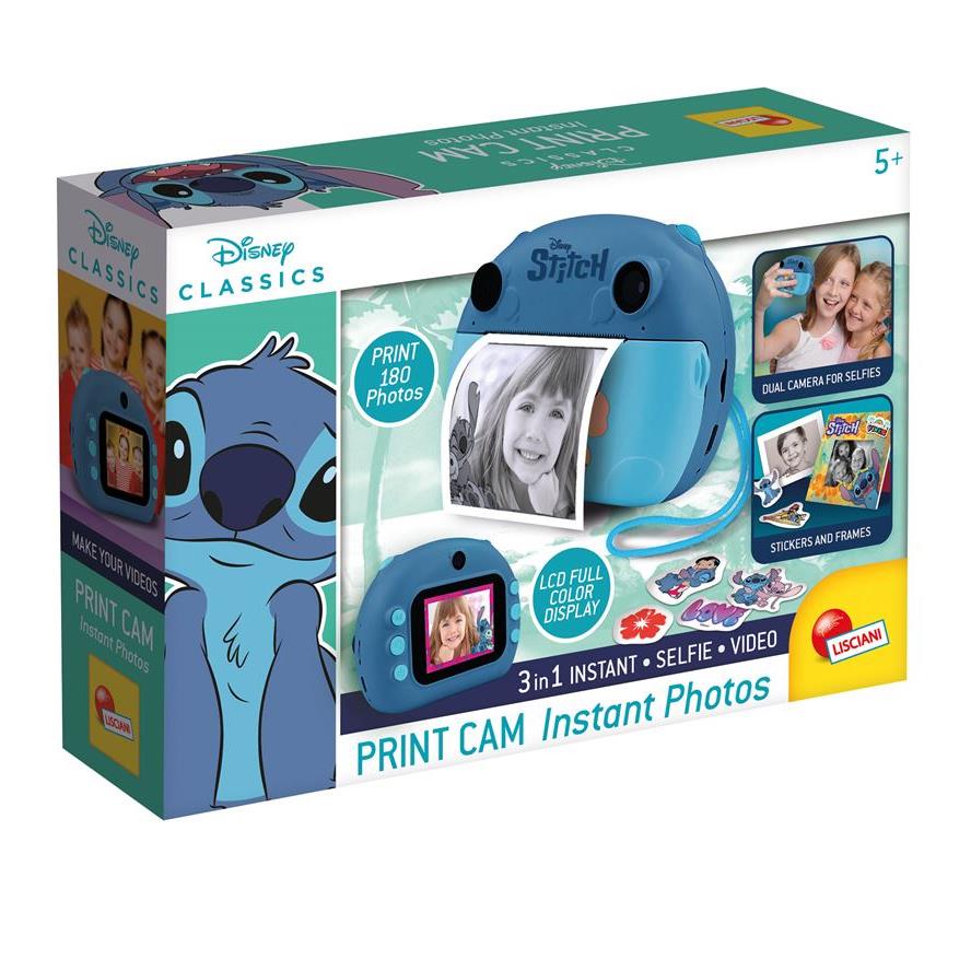 Kamera LISCIANI Stitch Print – Bimaco