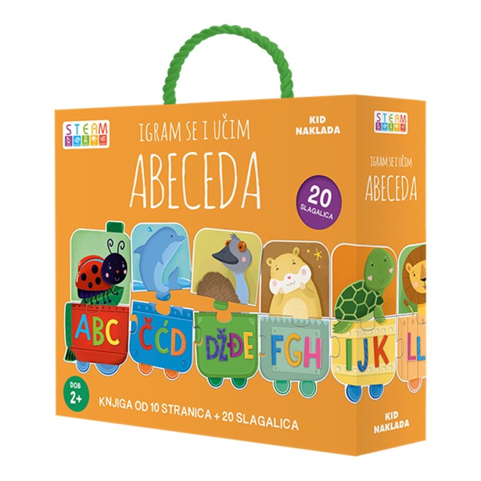 Društvena igra Igram se i učim: Abeceda – Bimaco