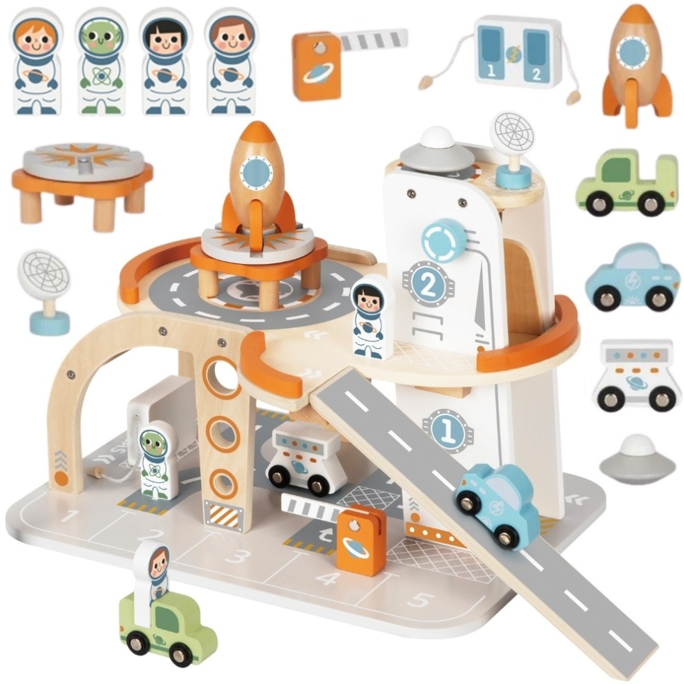 Igračka Tooky Toy Space Station – Bimaco