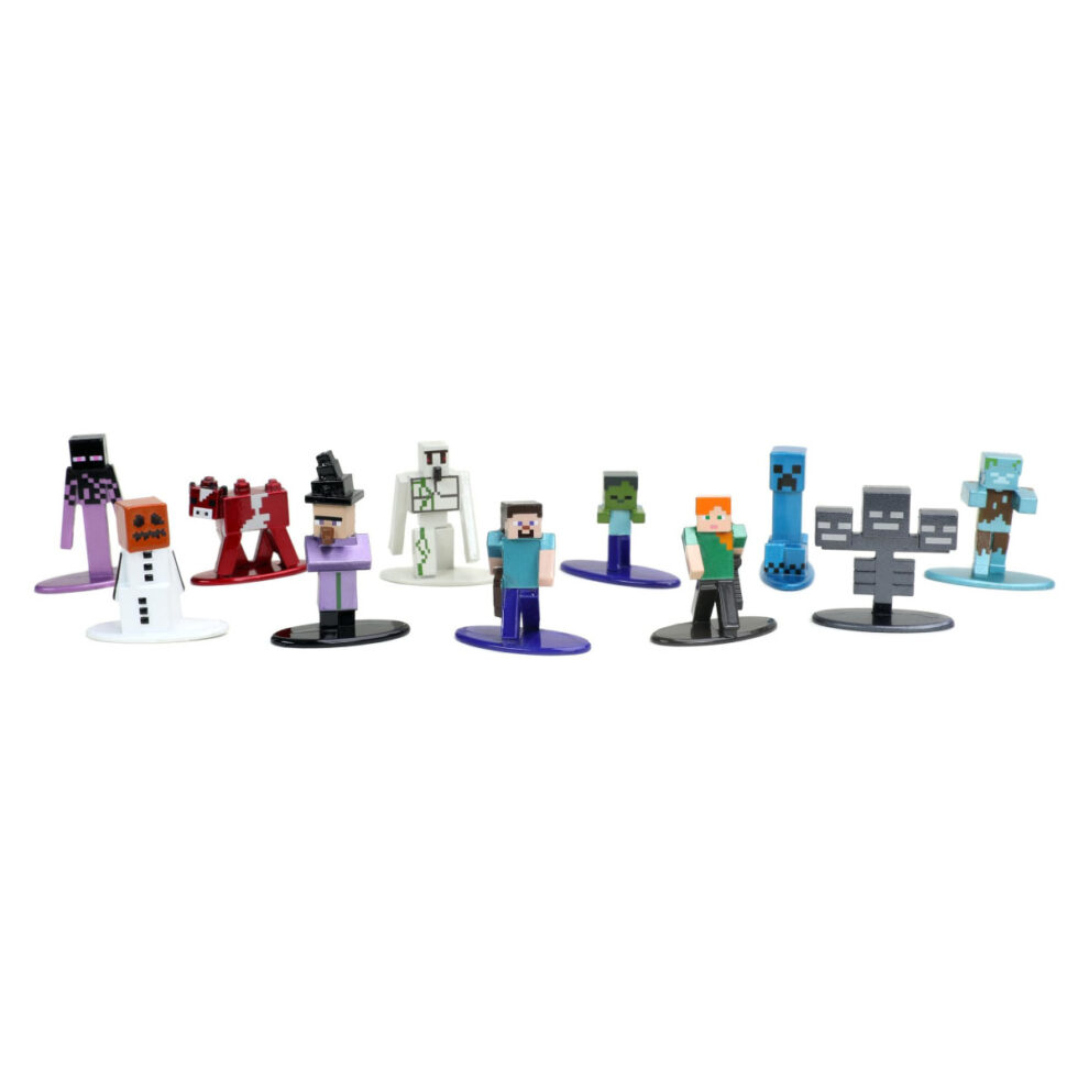Figurica Simba Minecraft Blind Pack Nanofigure 114059 – Bimaco